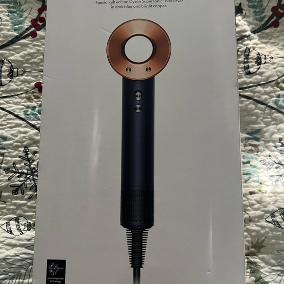 Dyson | Hair | Dyson Supersonic Hair Dryer In Dark Blue And Copper ...